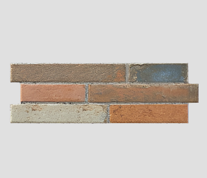 Fireplace Chamber Tiles | Brick Effect | Brick Slips | Split Face