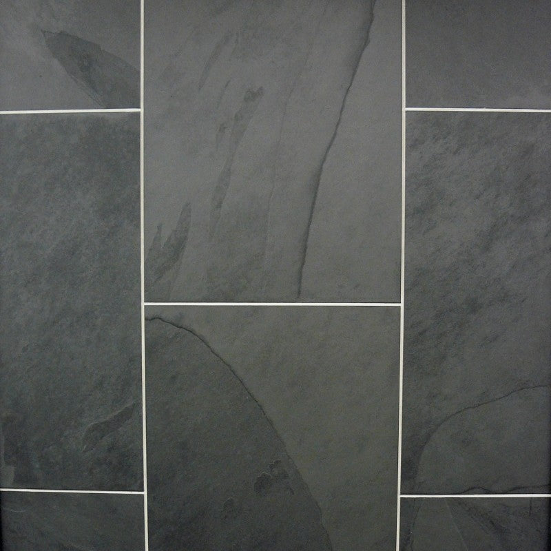 Brushed Antique Slate In Black Or Grey From Stone Store