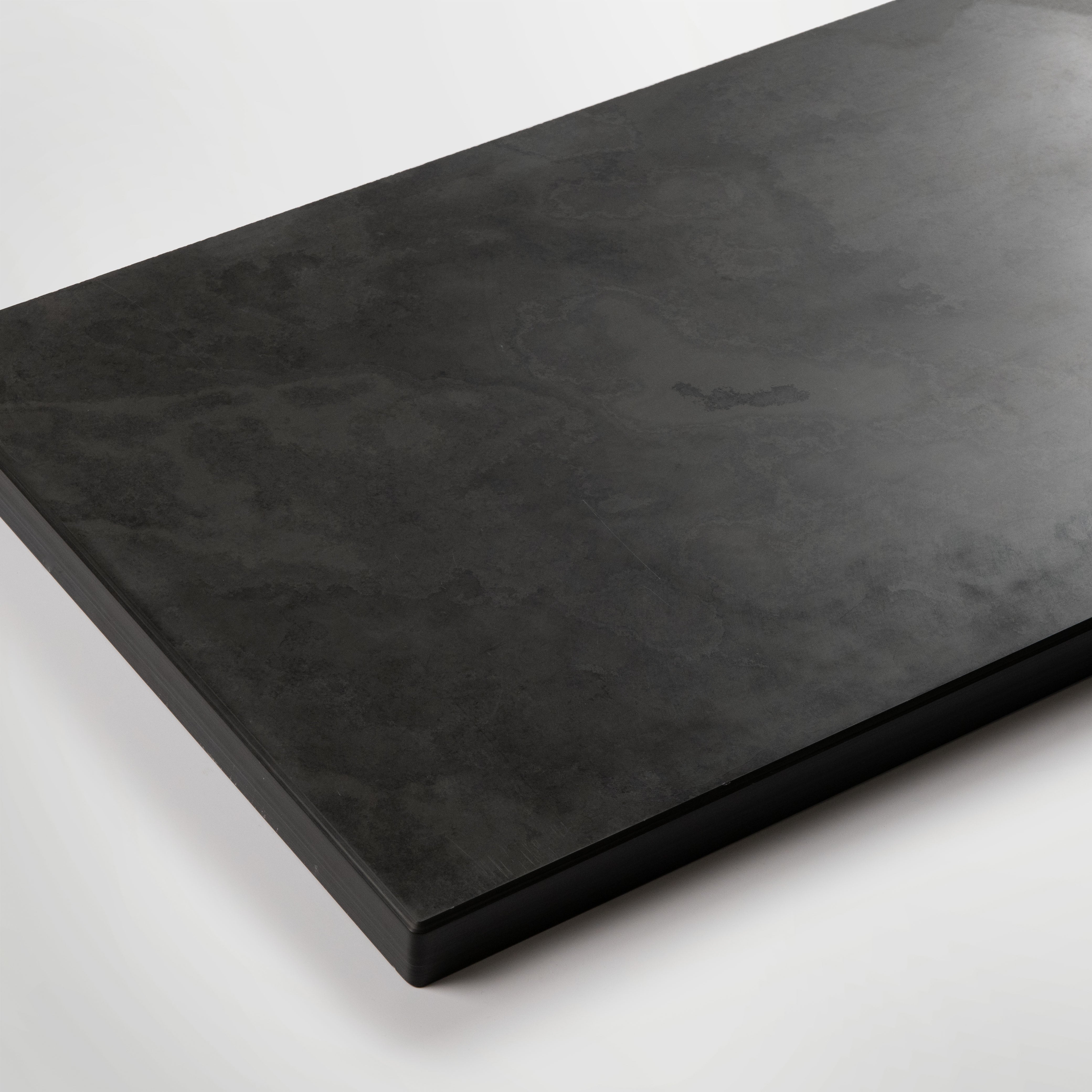 Brazilian Black Honed Slate Hearth - Mrs Stone Store