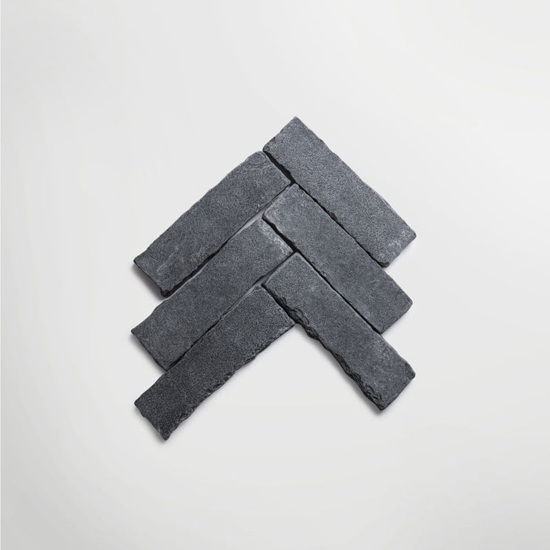 Heritage Black Hearth Chamber Bricks & Feature Wall Bricks