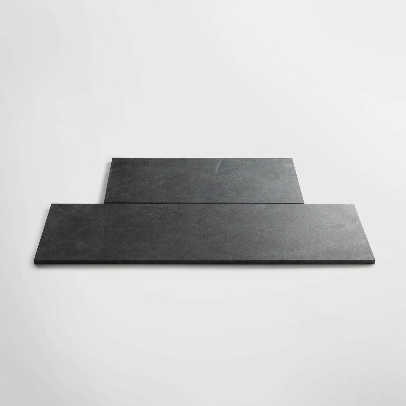 Matched 2 Piece Slate T-Shaped Hearth - DIY Slate Hearth