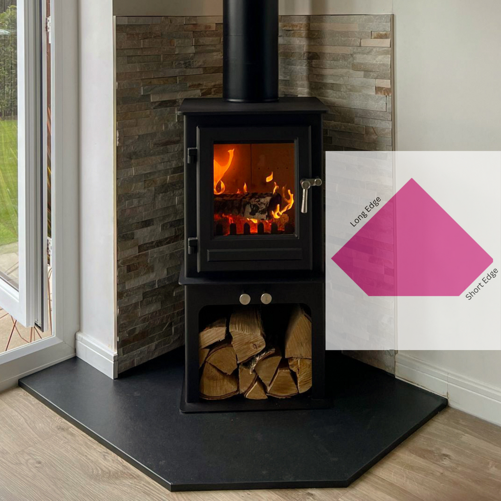 Hearths - For Fireplaces, Stoves, Log & Wood Burners