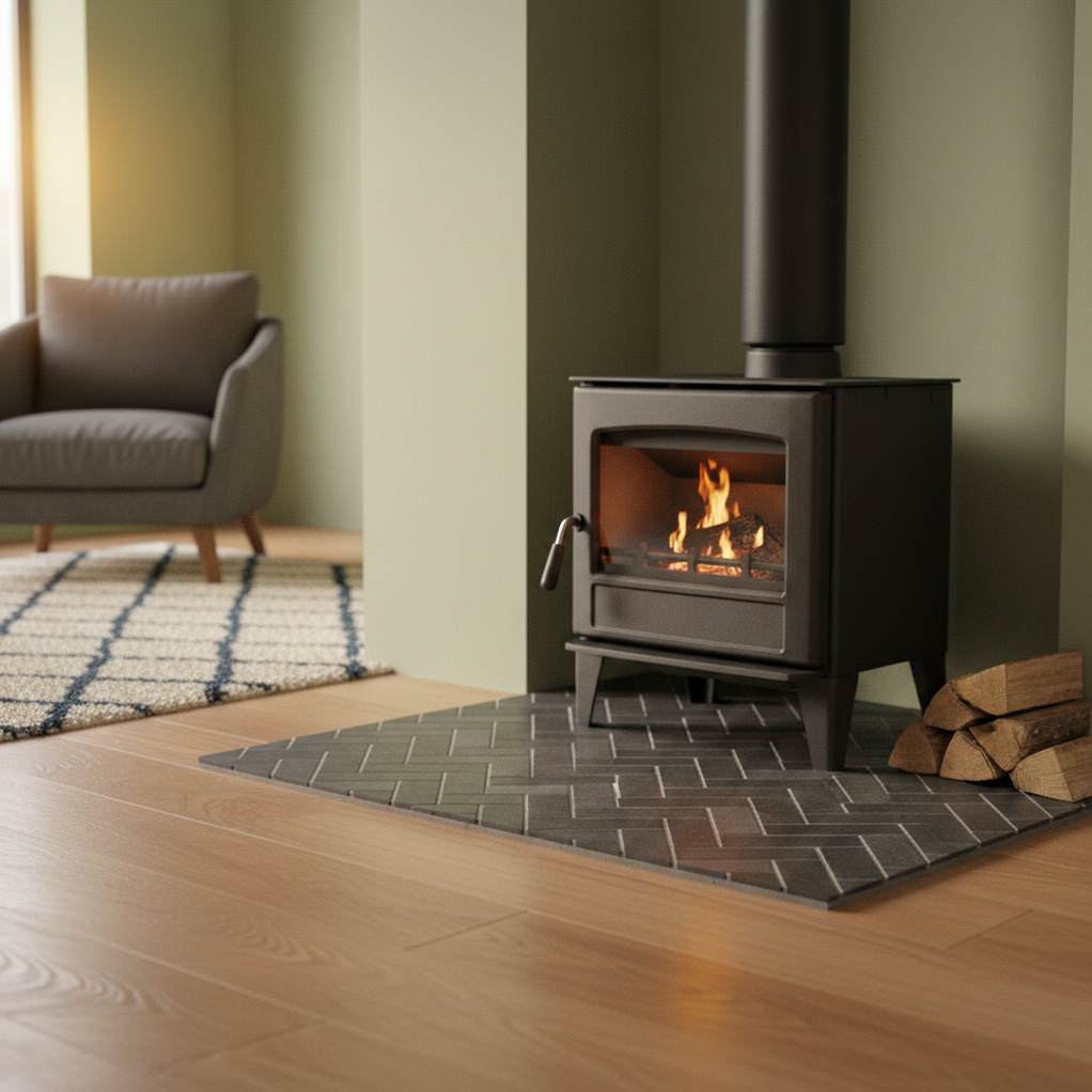 Slate Hearth Bricks - Ideal For Fireplaces, Chambers & Chimney Breast